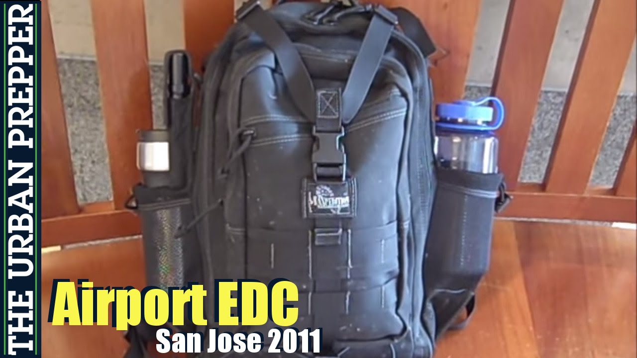 How to build an everyday carry kit for preparedness while traveling