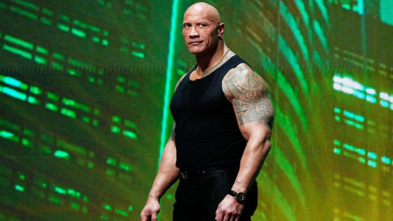 Fact Check: Did Dwayne Johnson Really Wear Israel Flag To Voice His ... Fact Check: Did Dwayne Johnson Really Wear Israel Flag To Voice His ...