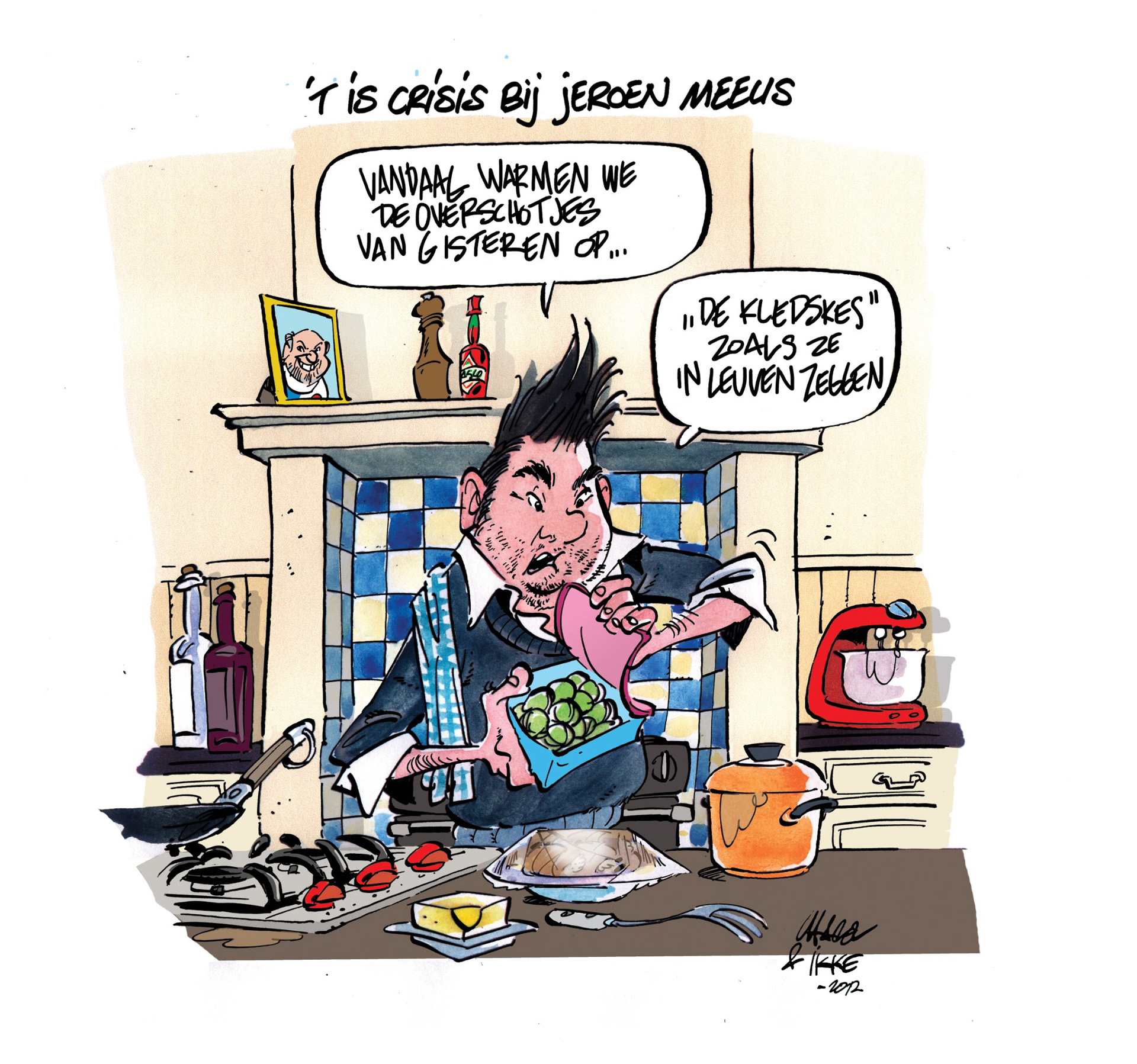 Crisis bij Jeroen Meus