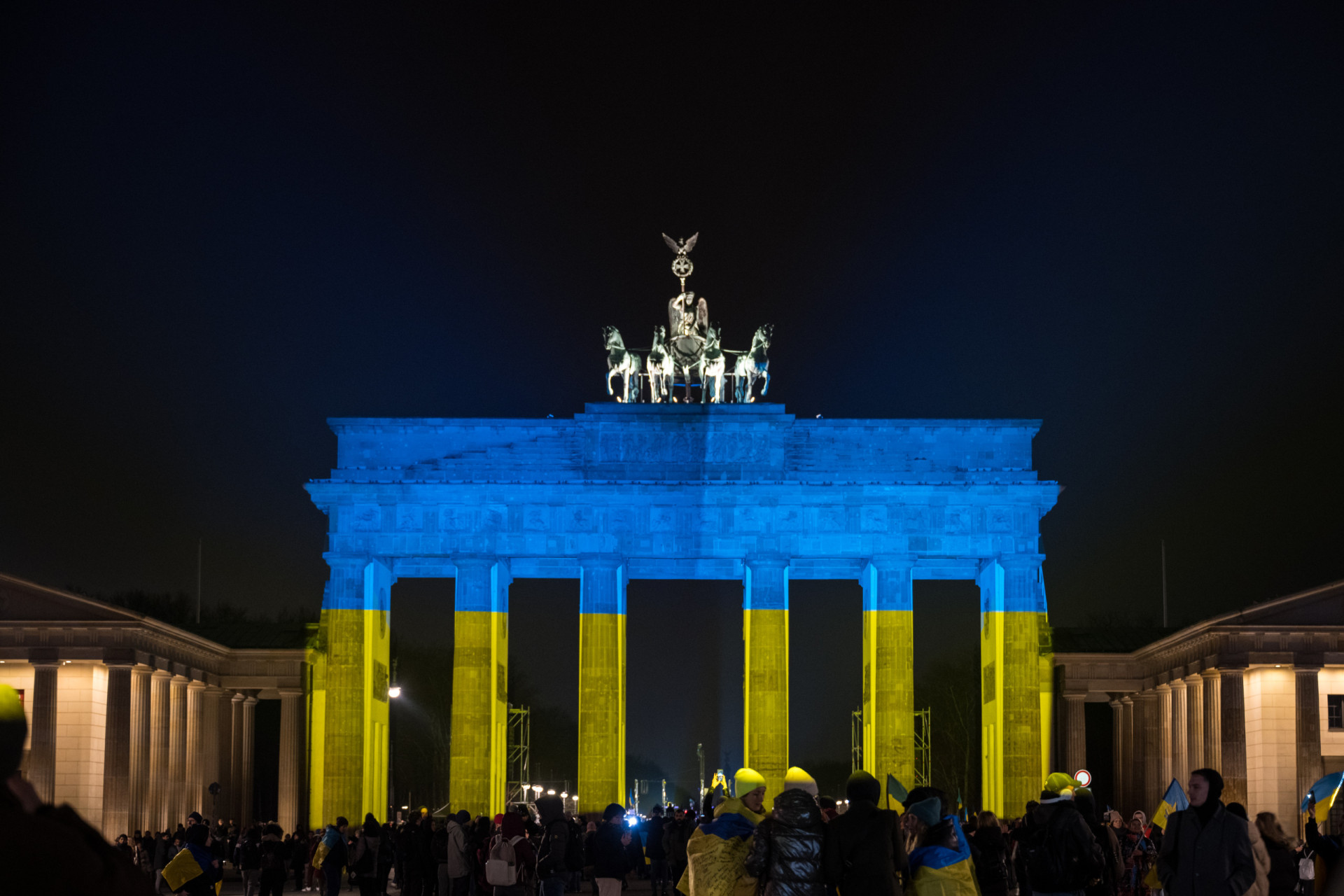 The Brandenburg Gate: a symbol of division or unity?