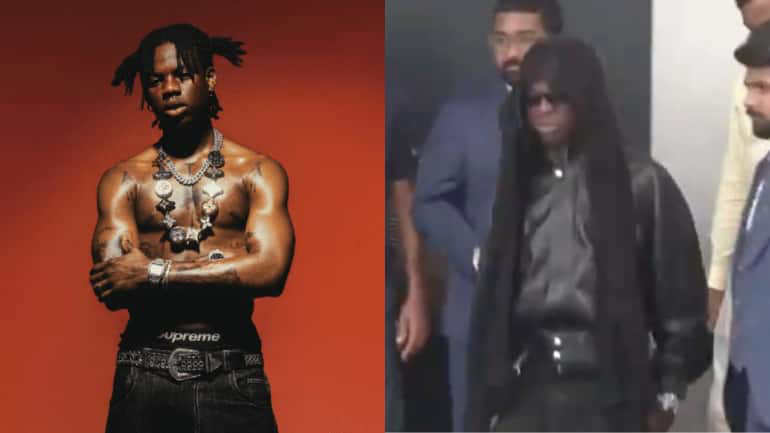 Calm Down singer Rema arrives in Mumbai ahead of Anant Ambani, Radhika ... Calm Down singer Rema arrives in Mumbai ahead of Anant Ambani, Radhika ...
