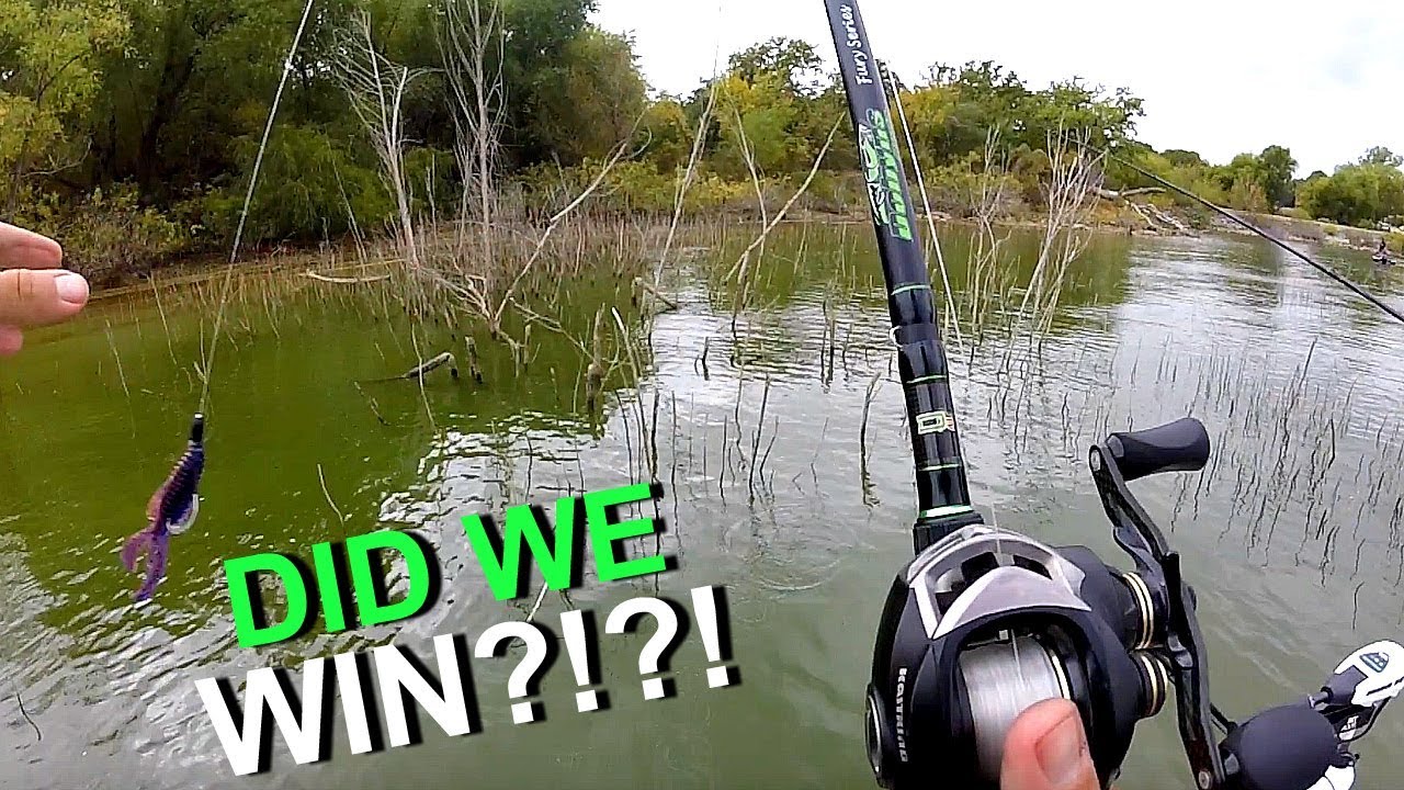 Into the Jungle: Battling Texas Bass in Heavy Cover with LunkersTV