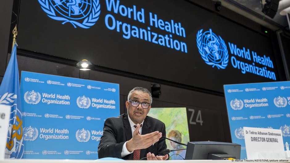 OMS prevé recortar personal y 20% de su presupuesto tras retirada de Estados Unidos de la ...