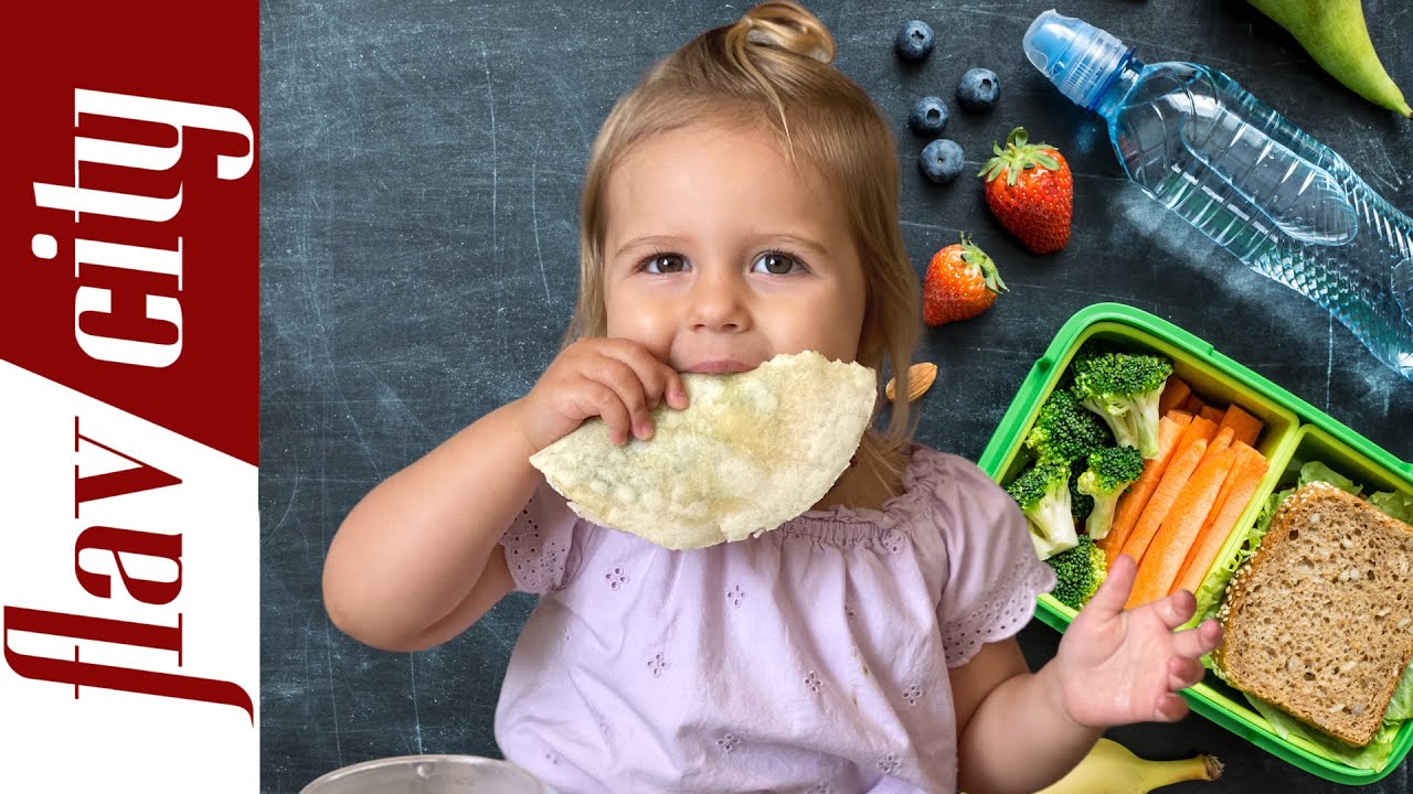 Toddler Prepares A Tasty Lunch From Scratch