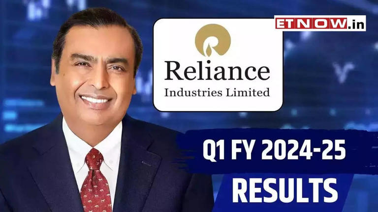 RIL Q1 results FY 2024-25 date and time: ANNOUNCED! Ambani-led Reliance ... RIL Q1 results FY 2024-25 date and time: ANNOUNCED! Ambani-led Reliance ...