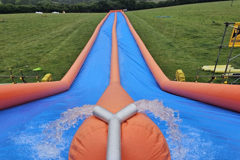Cornwall's mega slide reopens soon with 'free entry' offer
