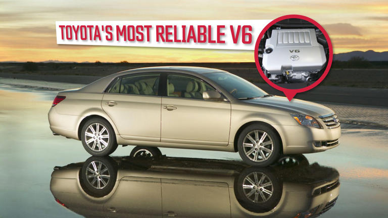 10 Cars Built Around Toyota's Most Reliable V6
