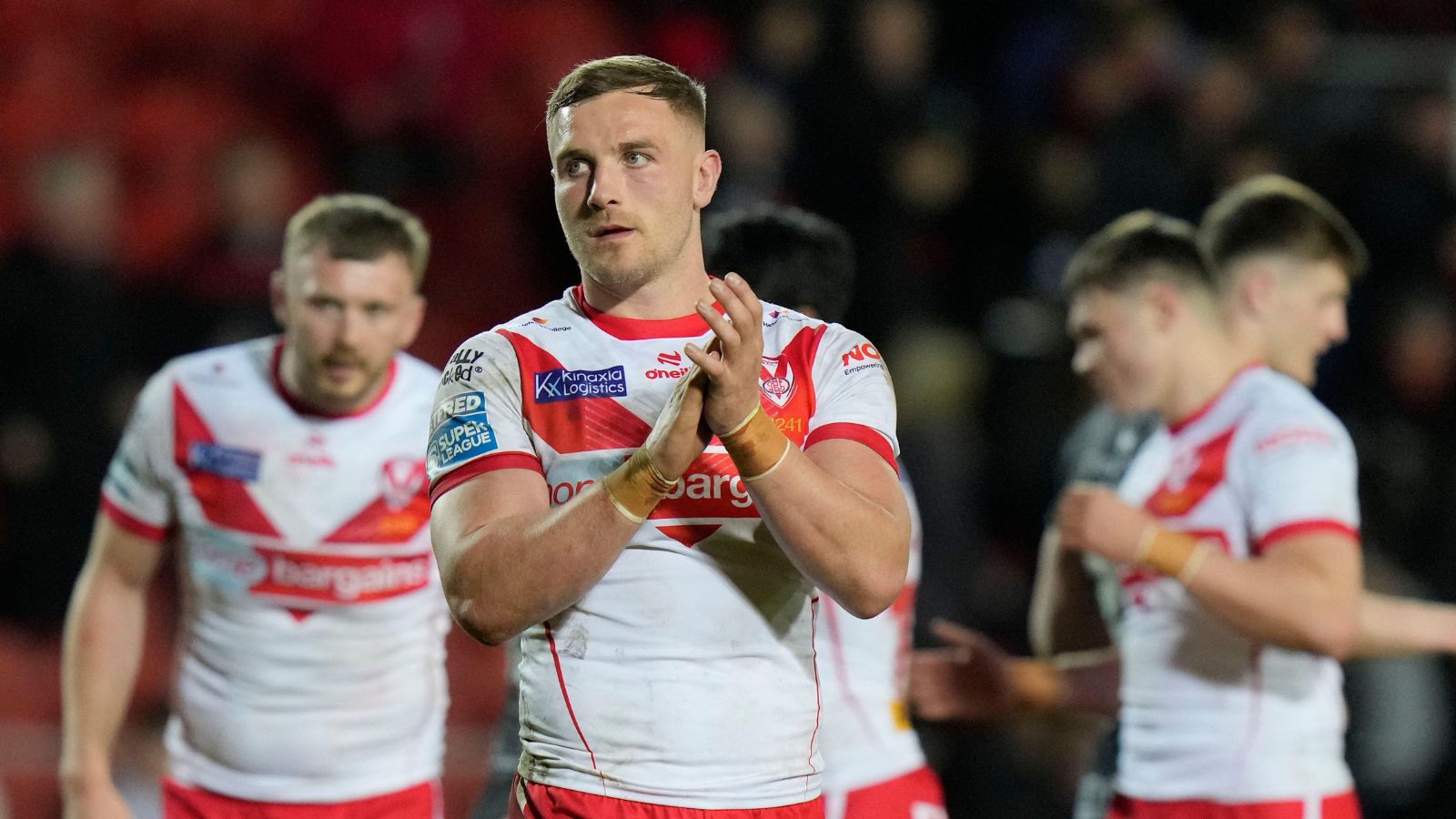 St Helens tie down key England international with length of contract ...