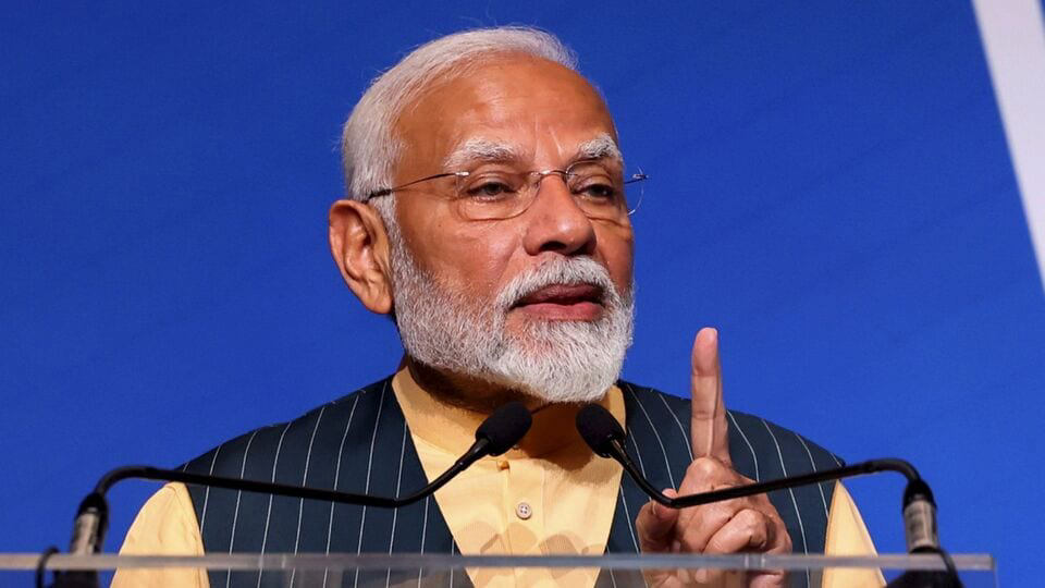 Modi govt declares June 25 as 'Samvidhaan Hatya Diwas' Modi govt declares June 25 as 'Samvidhaan Hatya Diwas'