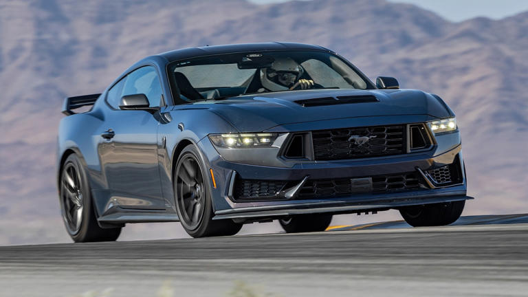 Ford Mustang Dark Horse vs. GTD: Traditional Muscle Evolves Into Over ...