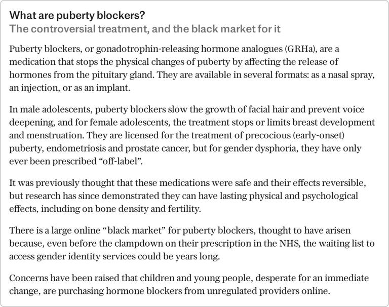 NHS accused of going ahead with puberty blocker trial without Cass ...