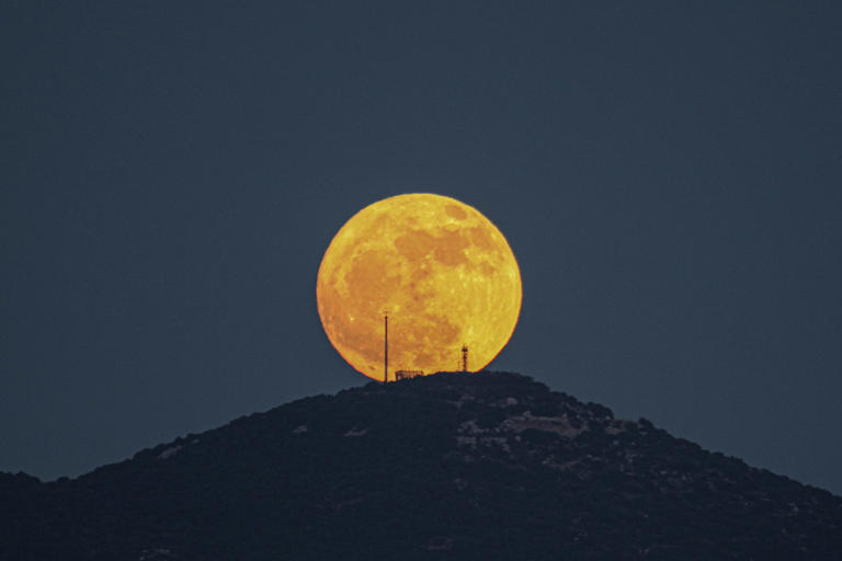 June full moon 2025: When to see it in Ohio, why it's called the ...