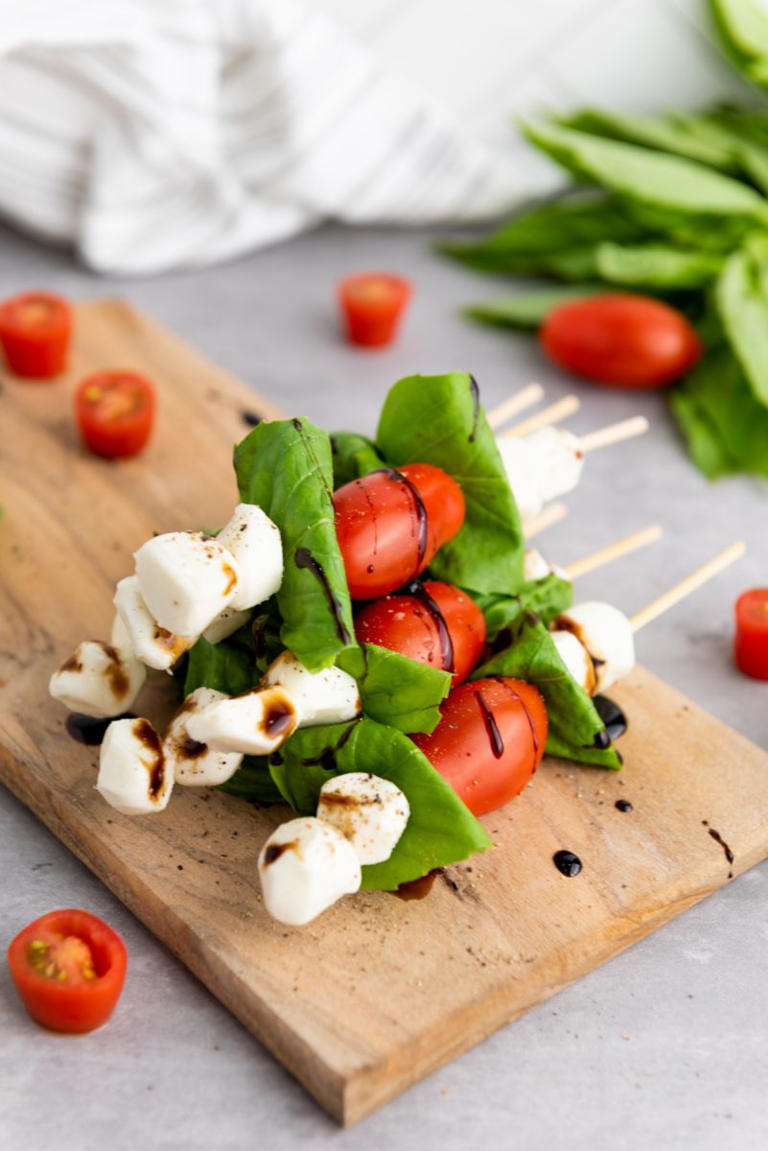 Caprese Skewers Recipe