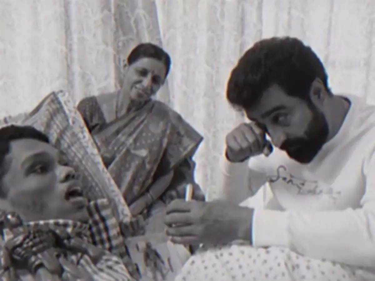 Prema Entha Madhuram actor Sriram Venkat pays a surprise visit to his ... Prema Entha Madhuram actor Sriram Venkat pays a surprise visit to his ...