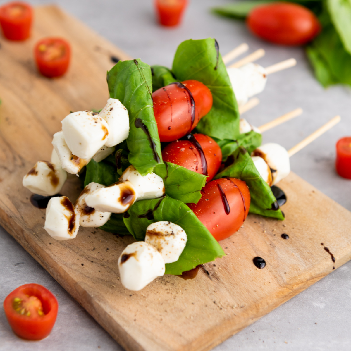 Caprese Skewers Recipe