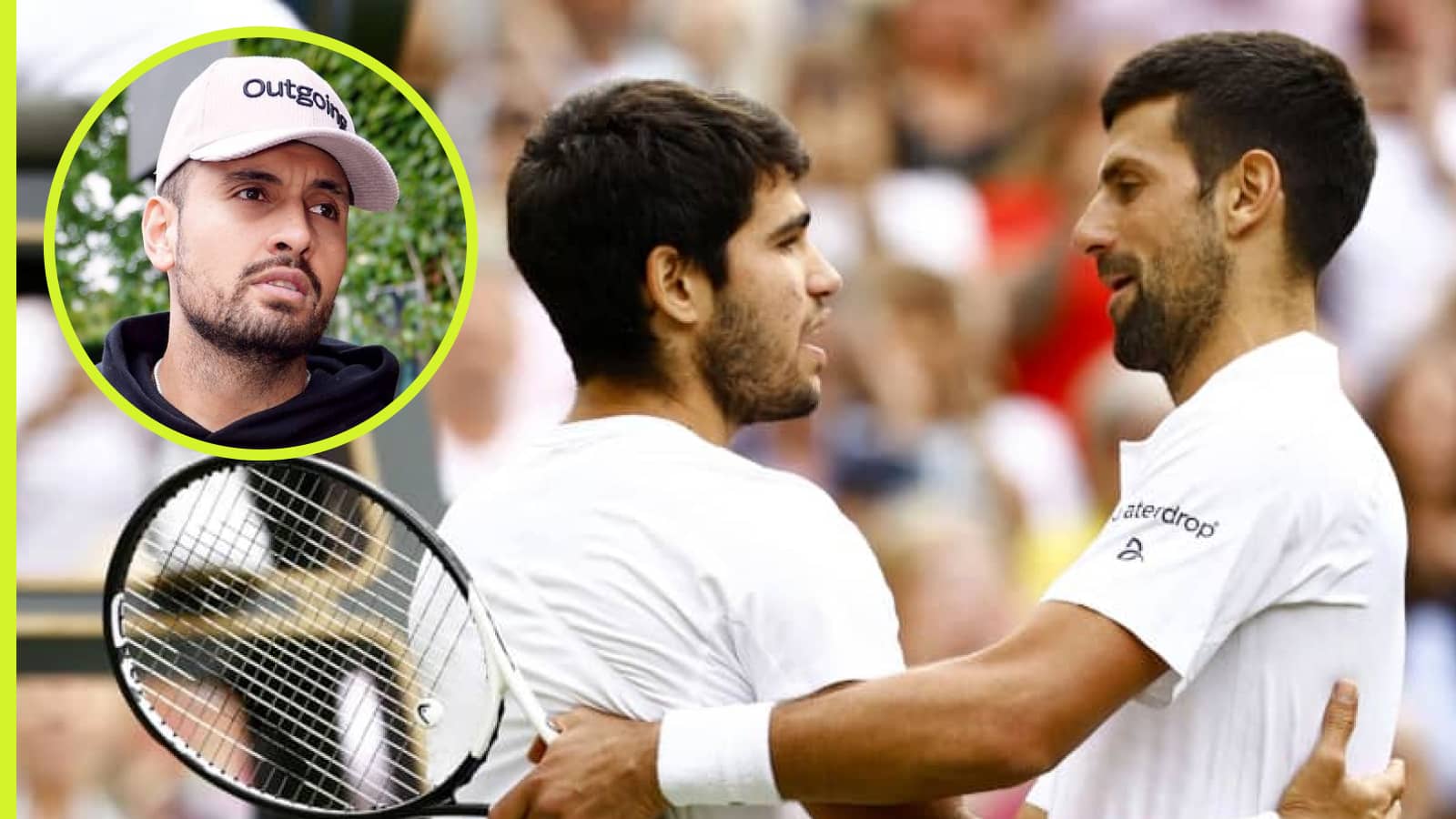 How to beat Carlos Alcaraz at Wimbledon: Nick Kyrgios reveals key as he ...
