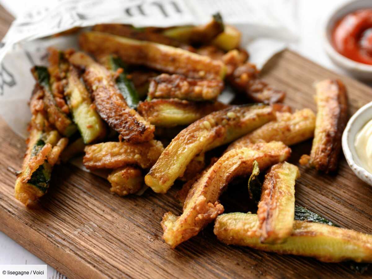 Frites de courgettes : une diététicienne partage sa recette fondante ...