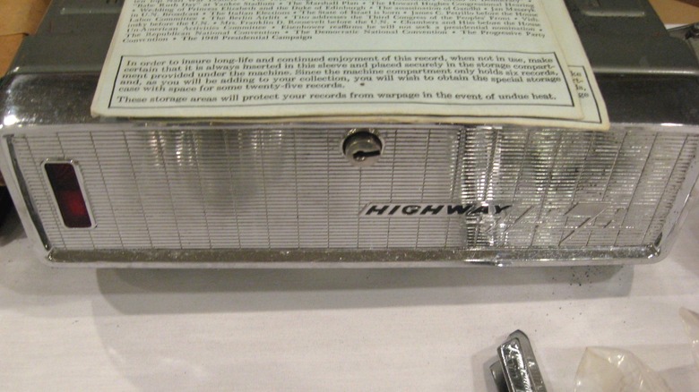 Vinyl On Wheels: The Brief History Of In-Car Record Players
