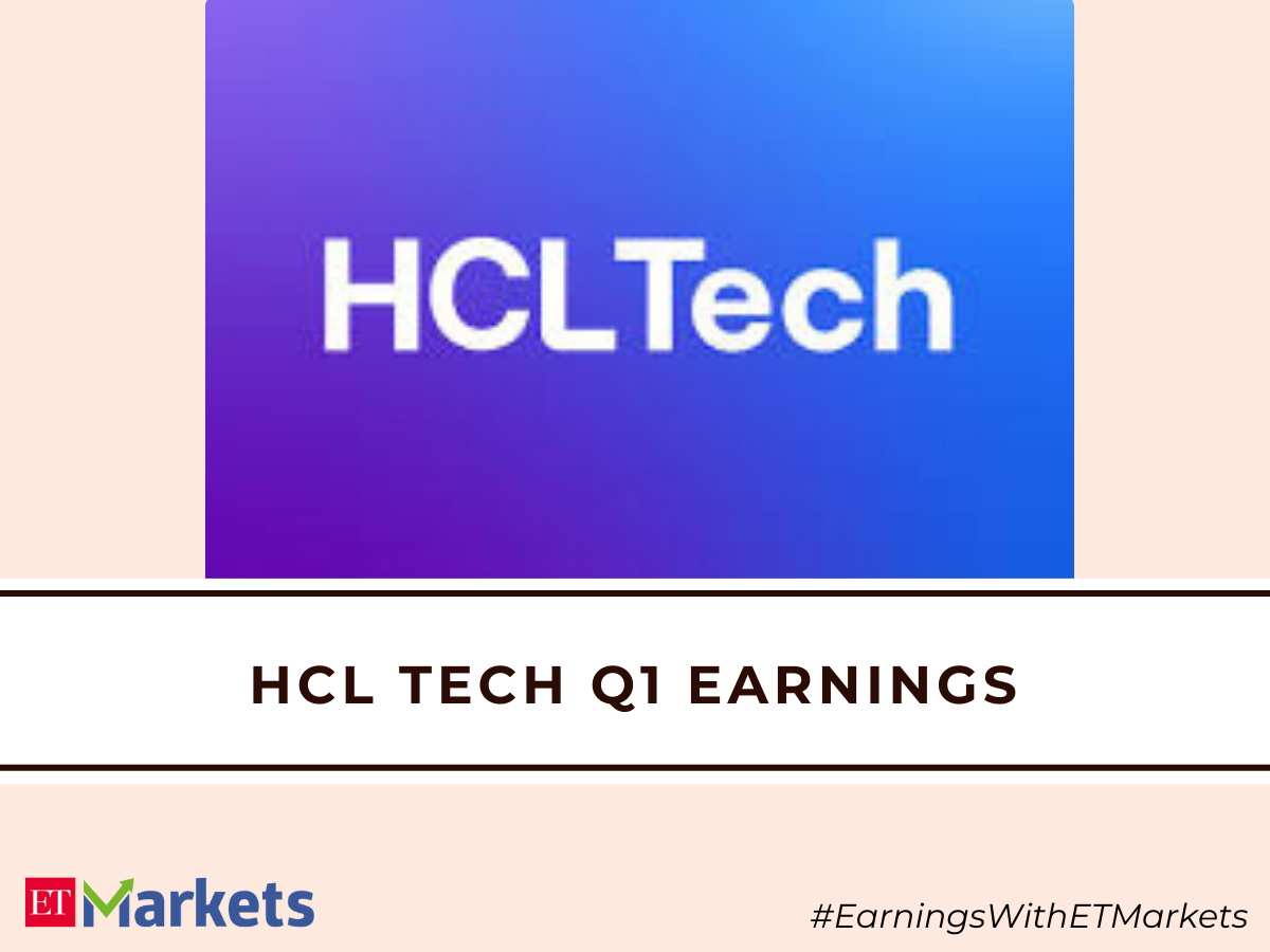 HCL Tech Q1 Results: Cons PAT jumps 20% YoY to Rs 4,257 crore, beats ... HCL Tech Q1 Results: Cons PAT jumps 20% YoY to Rs 4,257 crore, beats ...