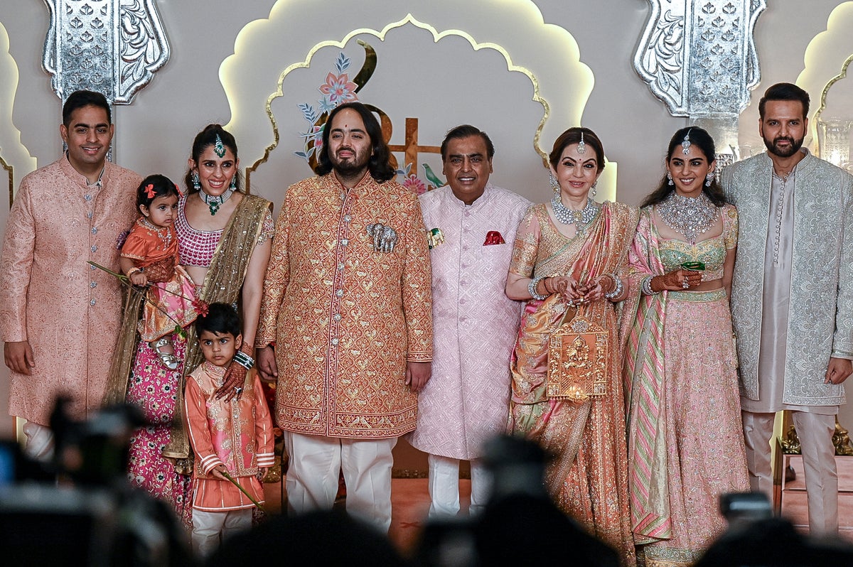 The Ambani family: Who are the billionaires who have brought SHEIN back ...