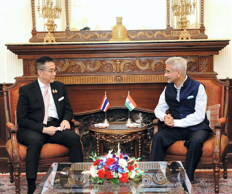 EAM Jaishankar holds bilateral talks with Thai counterpart EAM Jaishankar holds bilateral talks with Thai counterpart