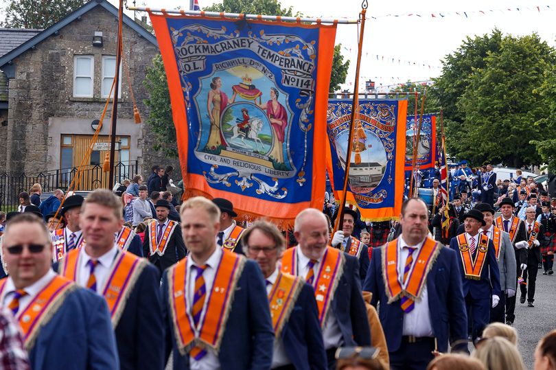 Twelfth of July: Why people in Northern Ireland march to mark the day