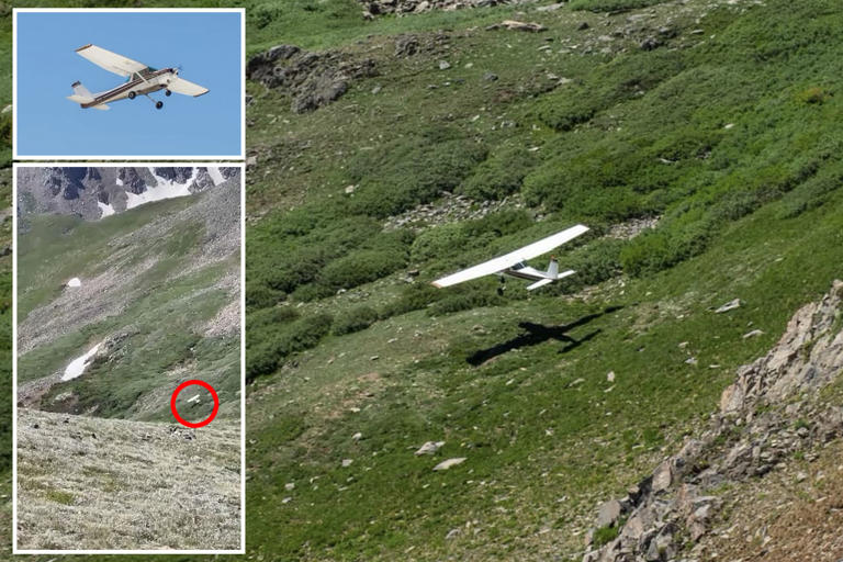 Video shows terrifying moment plane nearly plunges into mountain Video shows terrifying moment plane nearly plunges into mountain