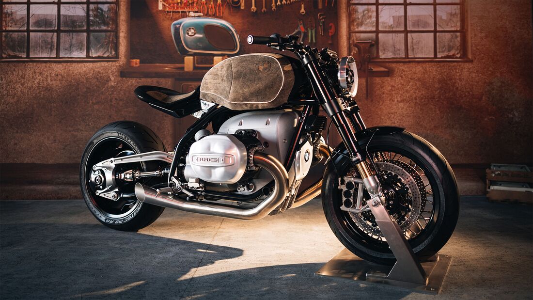 BMW R20 Concept – alle Infos, Fotos, Videos, Sound: BMW R20 – Retro ...