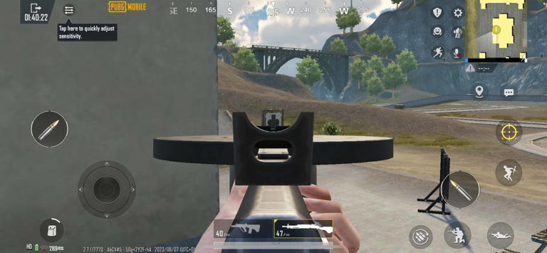 How to Improve Your Aim in PUBG Mobile