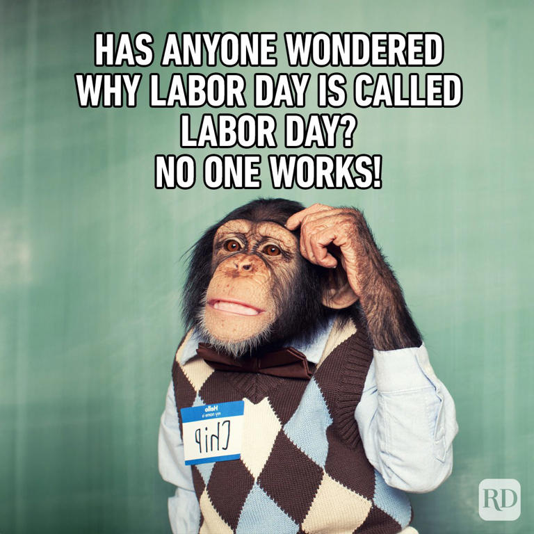 30 Funny Labor Day Memes to Laugh Off the End-of-Summer Blues