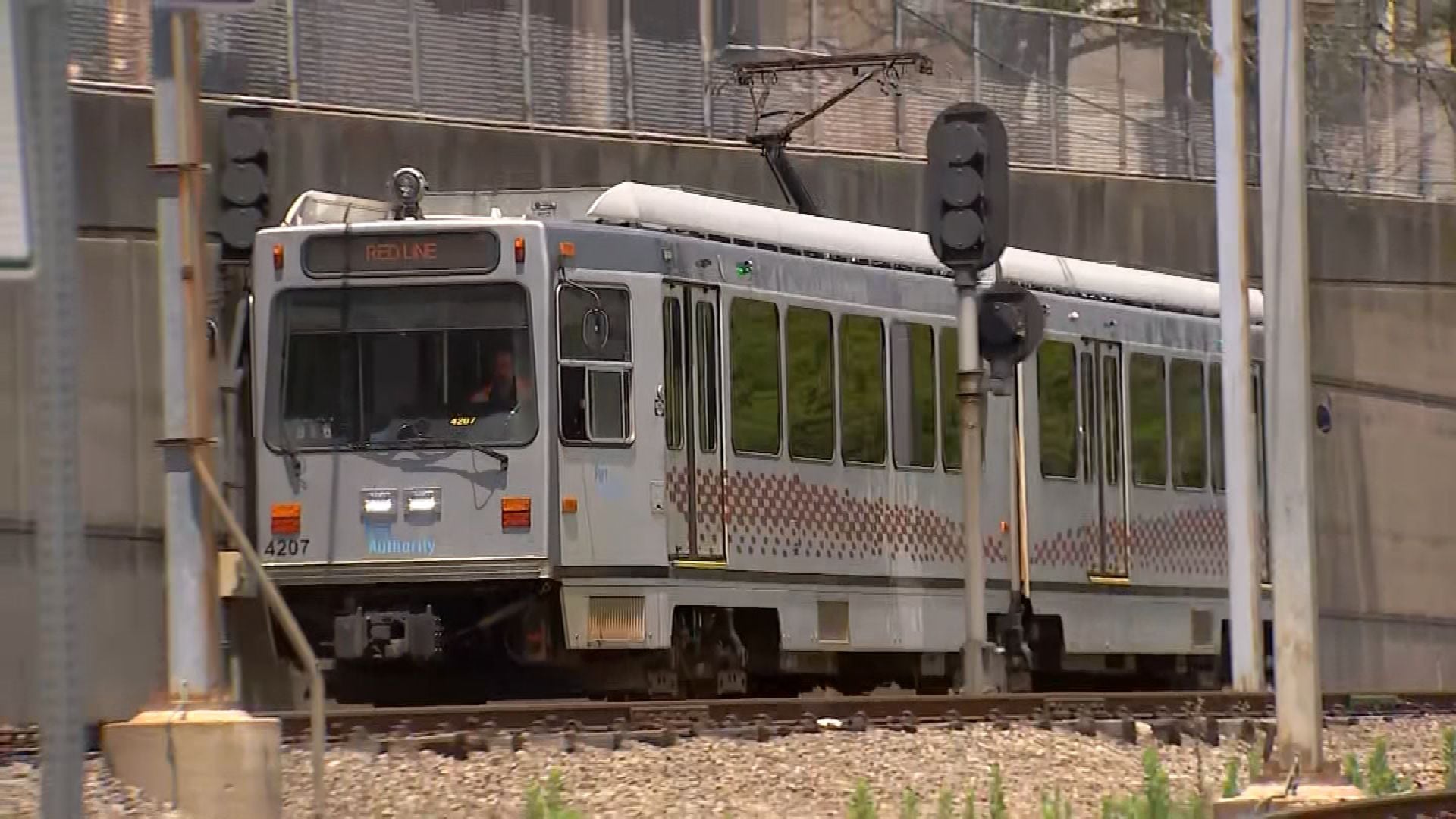 PRT entering final phase of light-rail track support replacement project