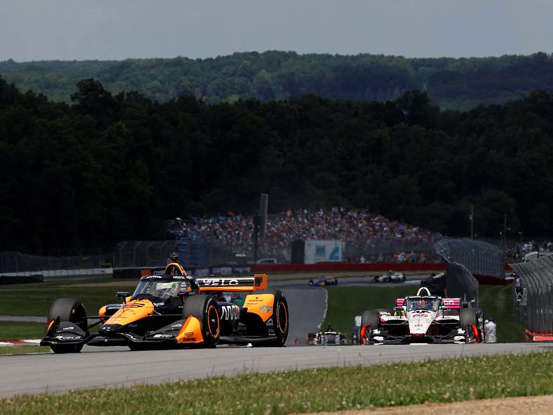 Horario y dónde ver las carreras de Pato O'Ward en Iowa de IndyCar Horario y dónde ver las carreras de Pato O'Ward en Iowa de IndyCar