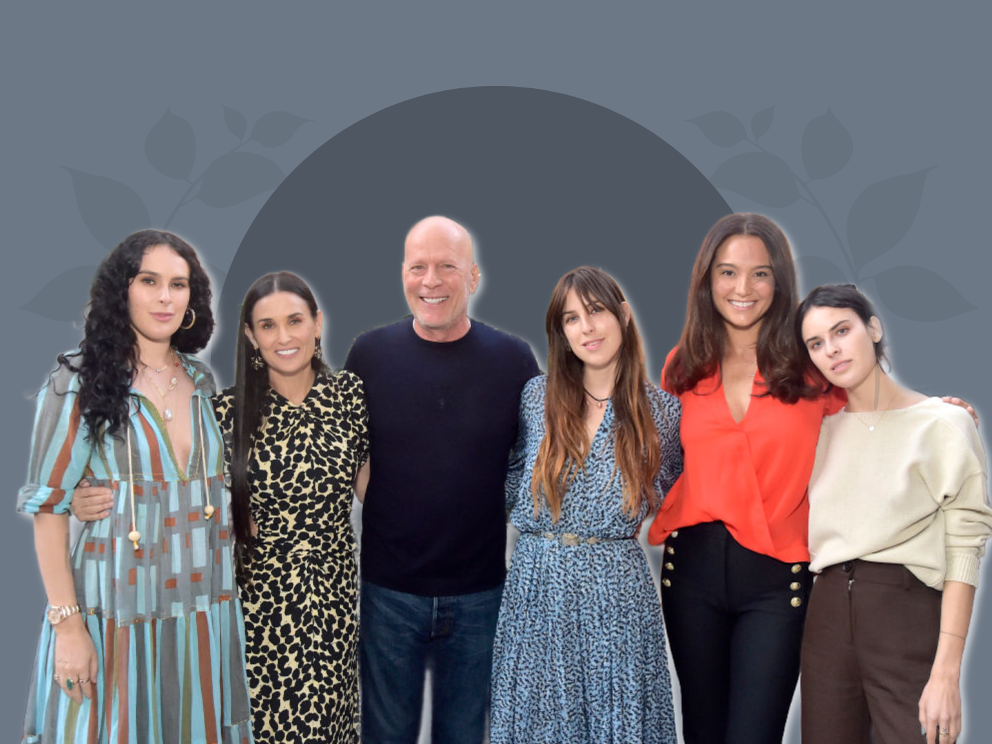 Rumer Willis's Daughter Louetta Wore a Dress & Pearls To Explore a Park ...