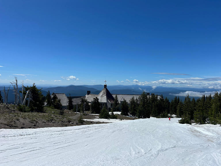 Mount Hood's Timberline Lodge to raise ski prices due to Oregon's ...