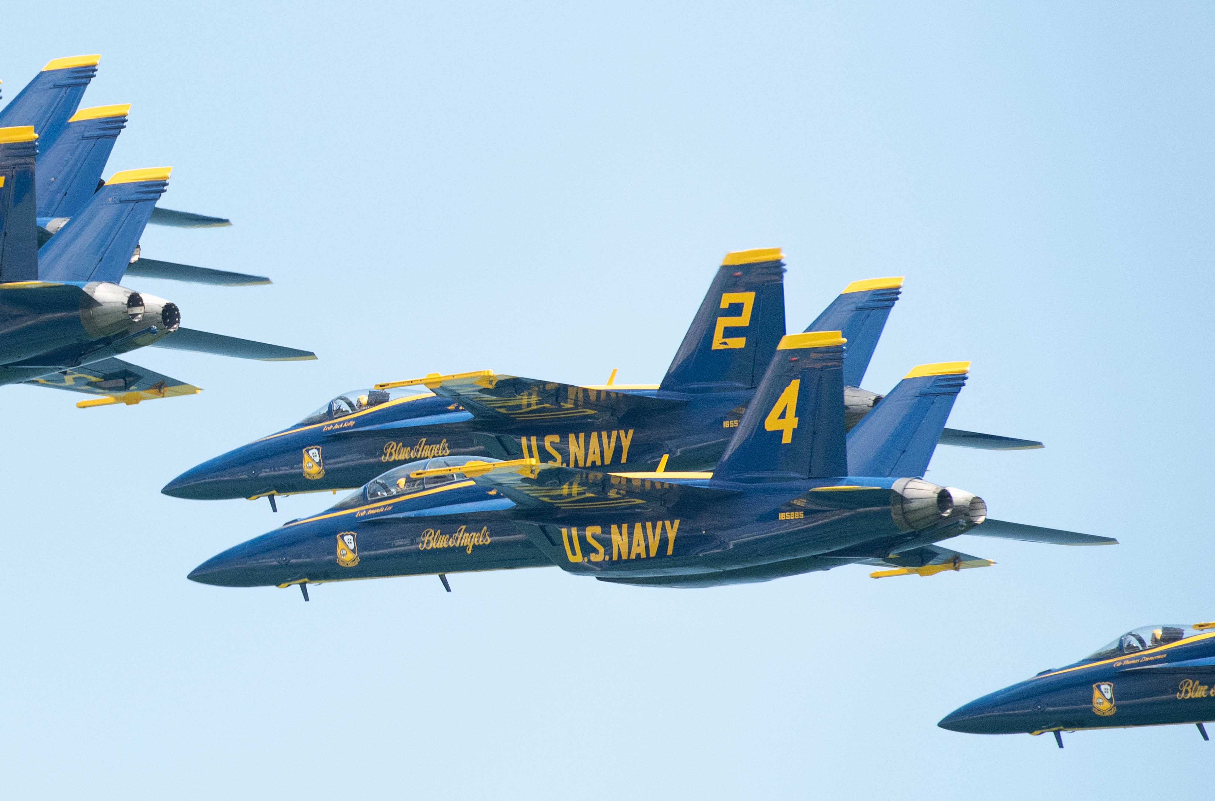 The Blue Angels will start practicing in Pensacola for the 2025 air ...