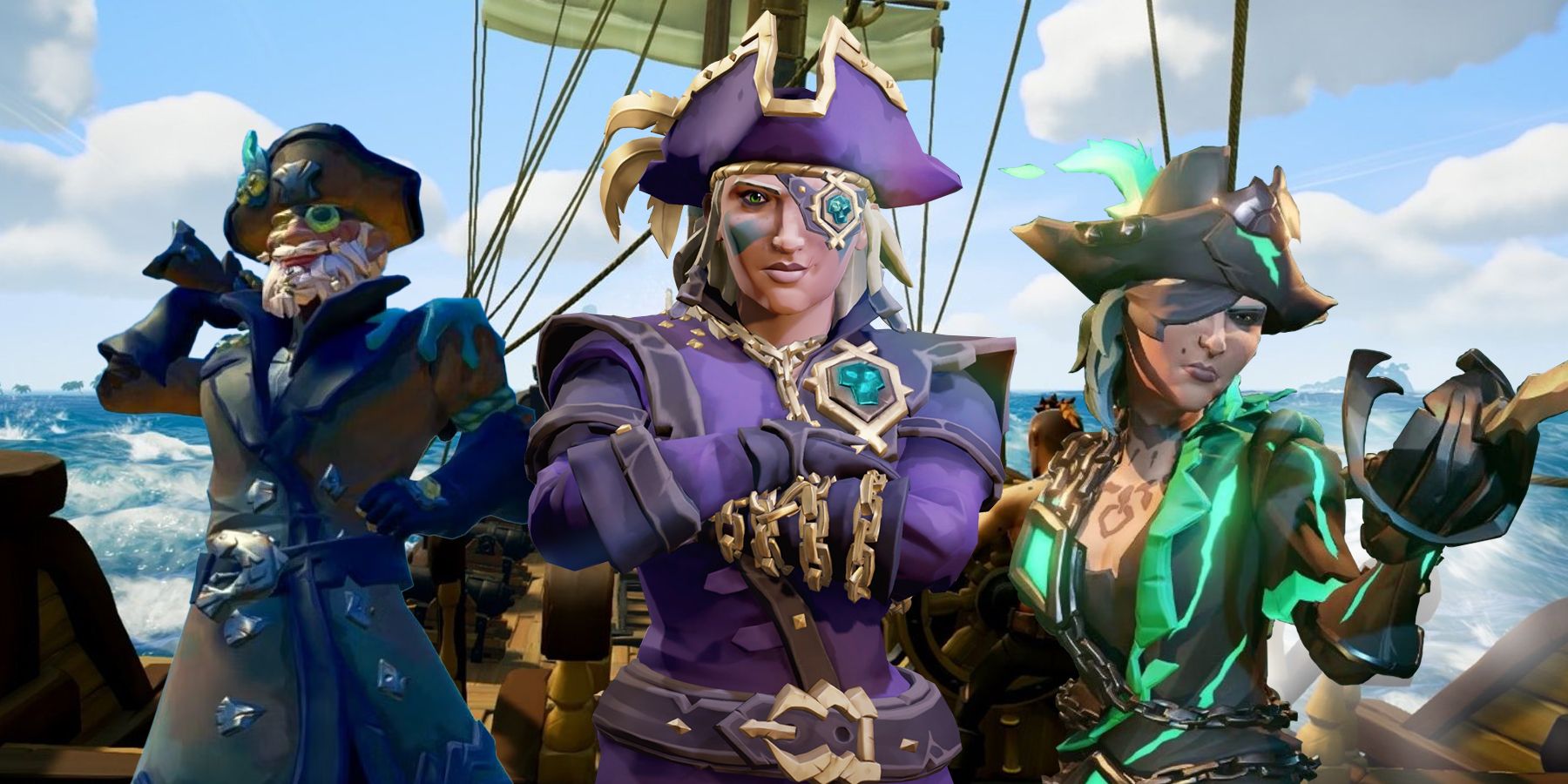The Best Outfits In Sea Of Thieves