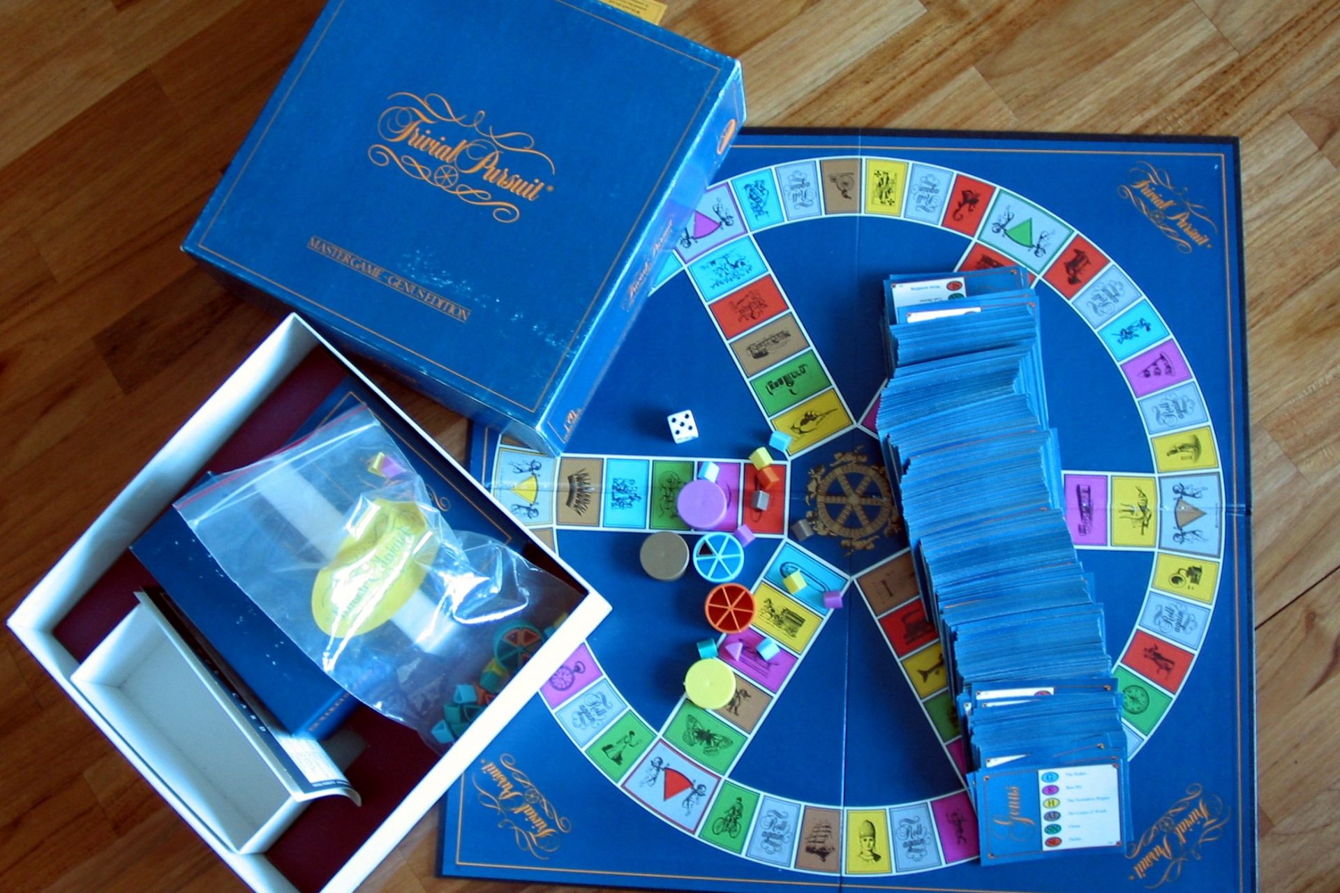 36 Trivial Pursuit-inspired questions to test your wits