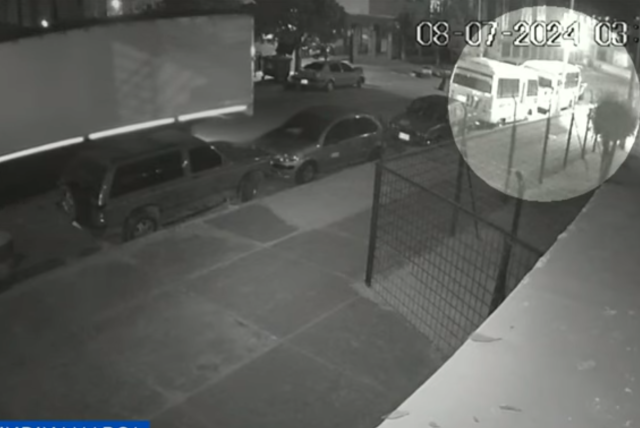 Se Robaron Un Camión En Soacha En Presencia De Policías Video Muestra