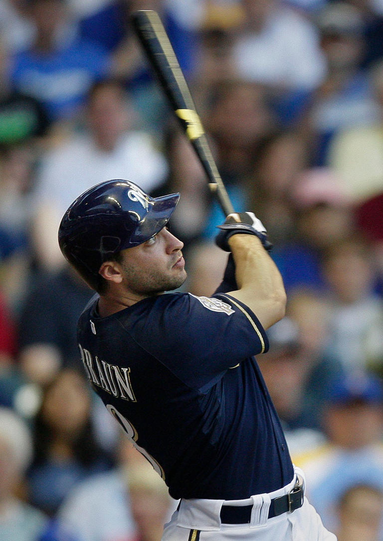 Ryan Braun should be on the Hall of Fame ballot next year. How long ...