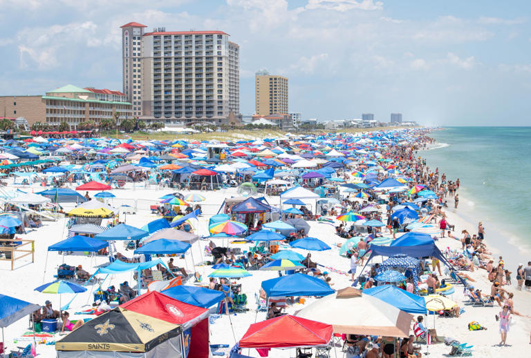 Blue Angels weekend gives Pensacola three chances to see the Pensacola ...