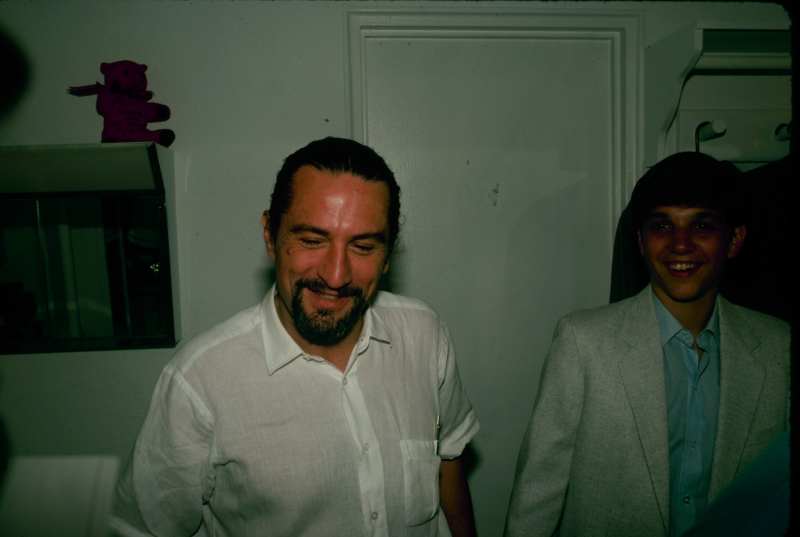 Robert De Niro Through The Years