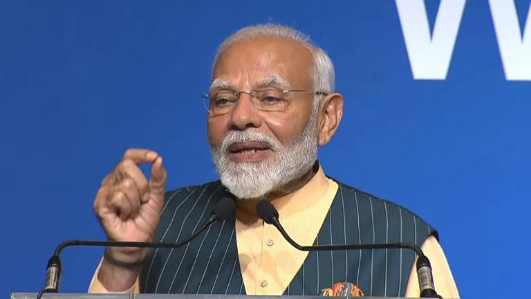 PM Modi to Visit Mumbai Today, Lay Foundation Stone for Thane Borivali ... PM Modi to Visit Mumbai Today, Lay Foundation Stone for Thane Borivali ...