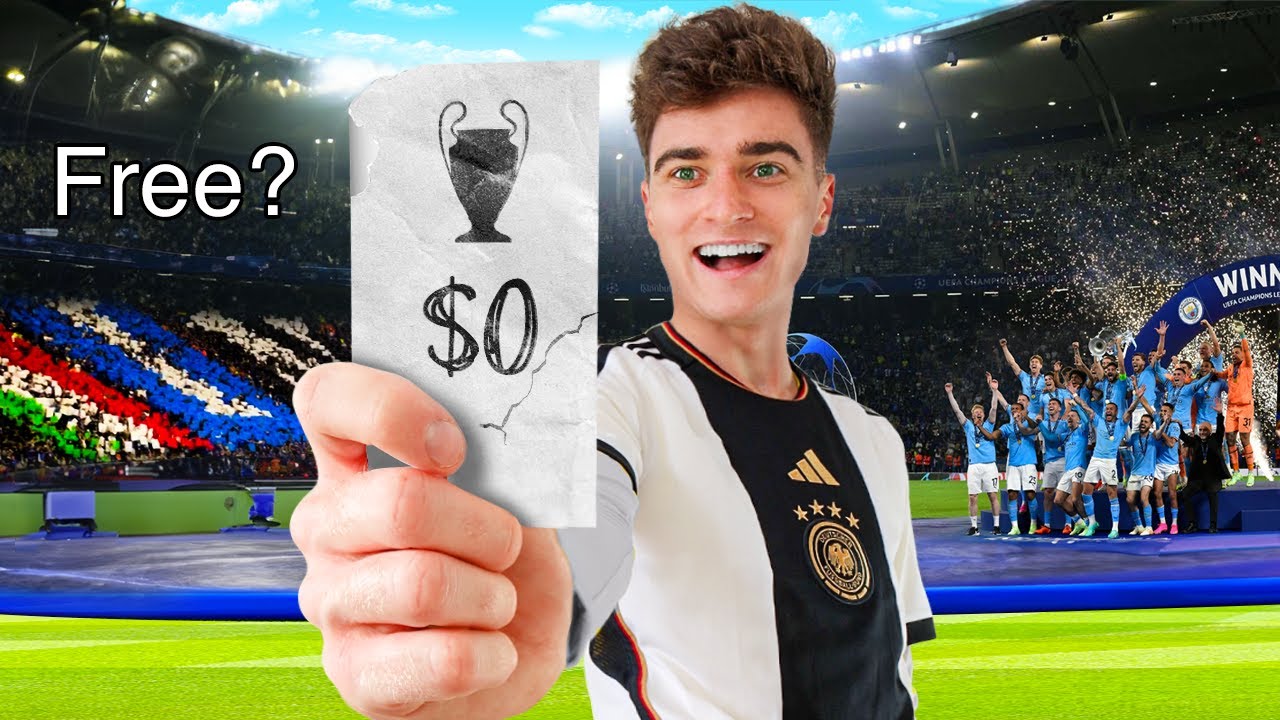 $0 Champions League Final Seat