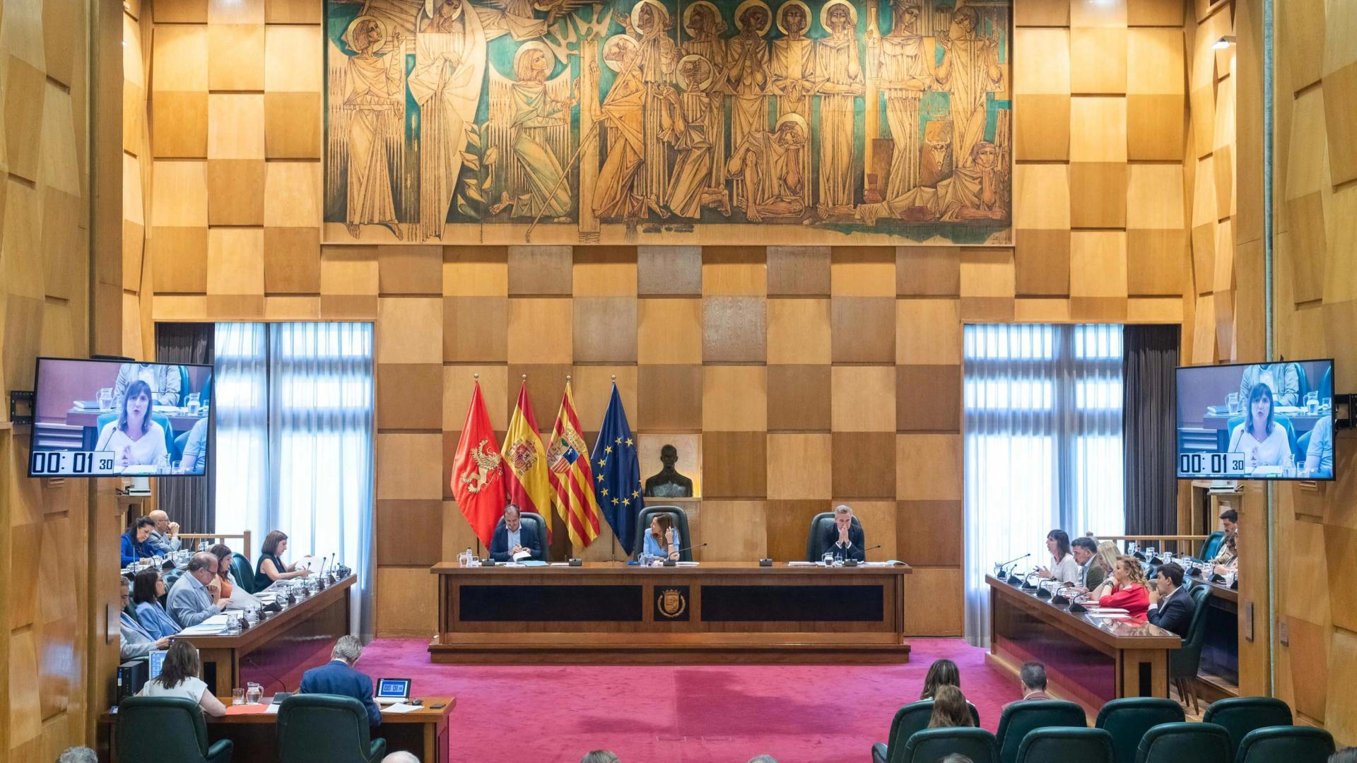 PSOE, ZEC y Vox unen sus votos para pedir que Zaragoza multe a los ... PSOE, ZEC y Vox unen sus votos para pedir que Zaragoza multe a los ...