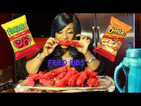 Let's Eat Flamin' Hot Cheetos and Fried Ribs