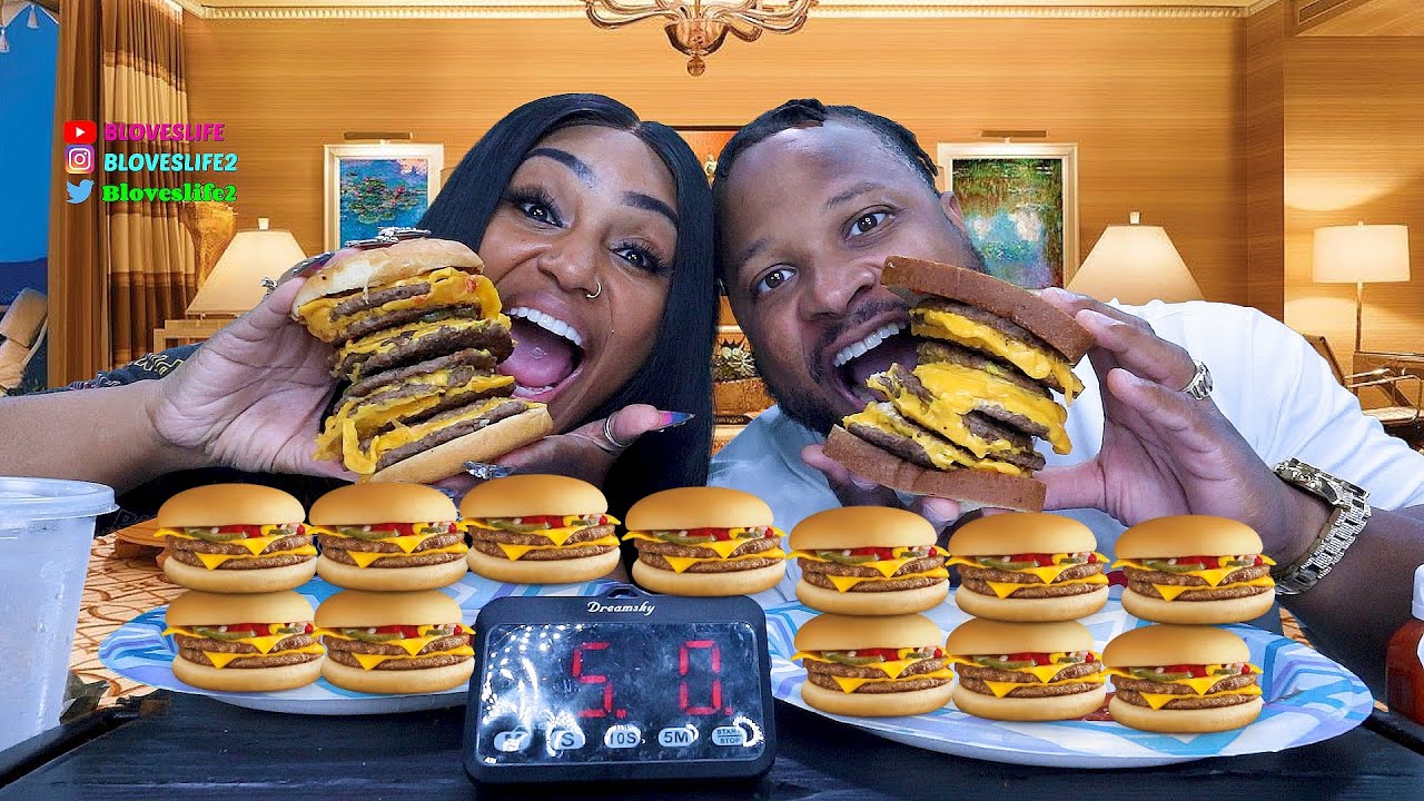 Conquering the Big 12 Challenge at RDR food review