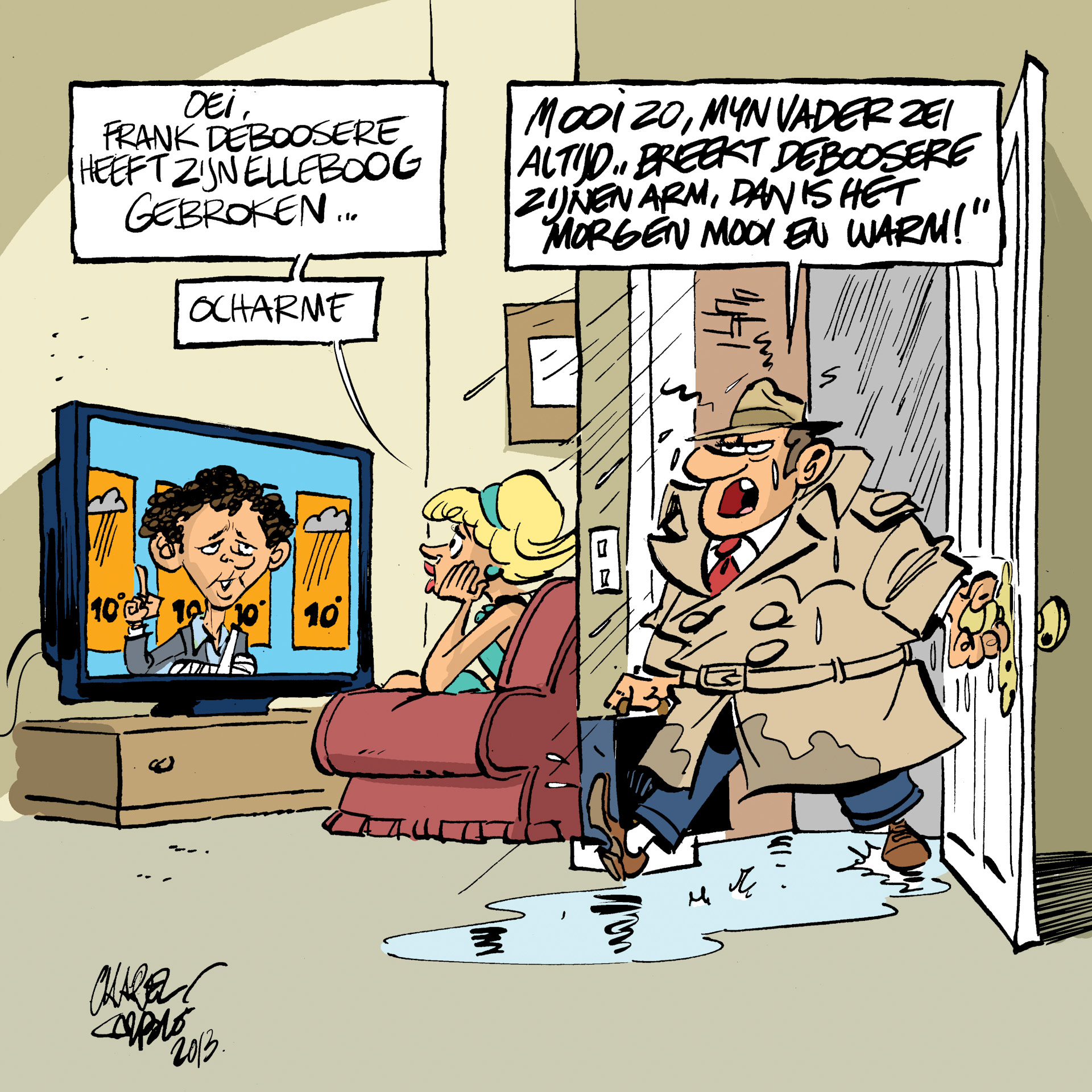 Nieuwe hittegolf op komst