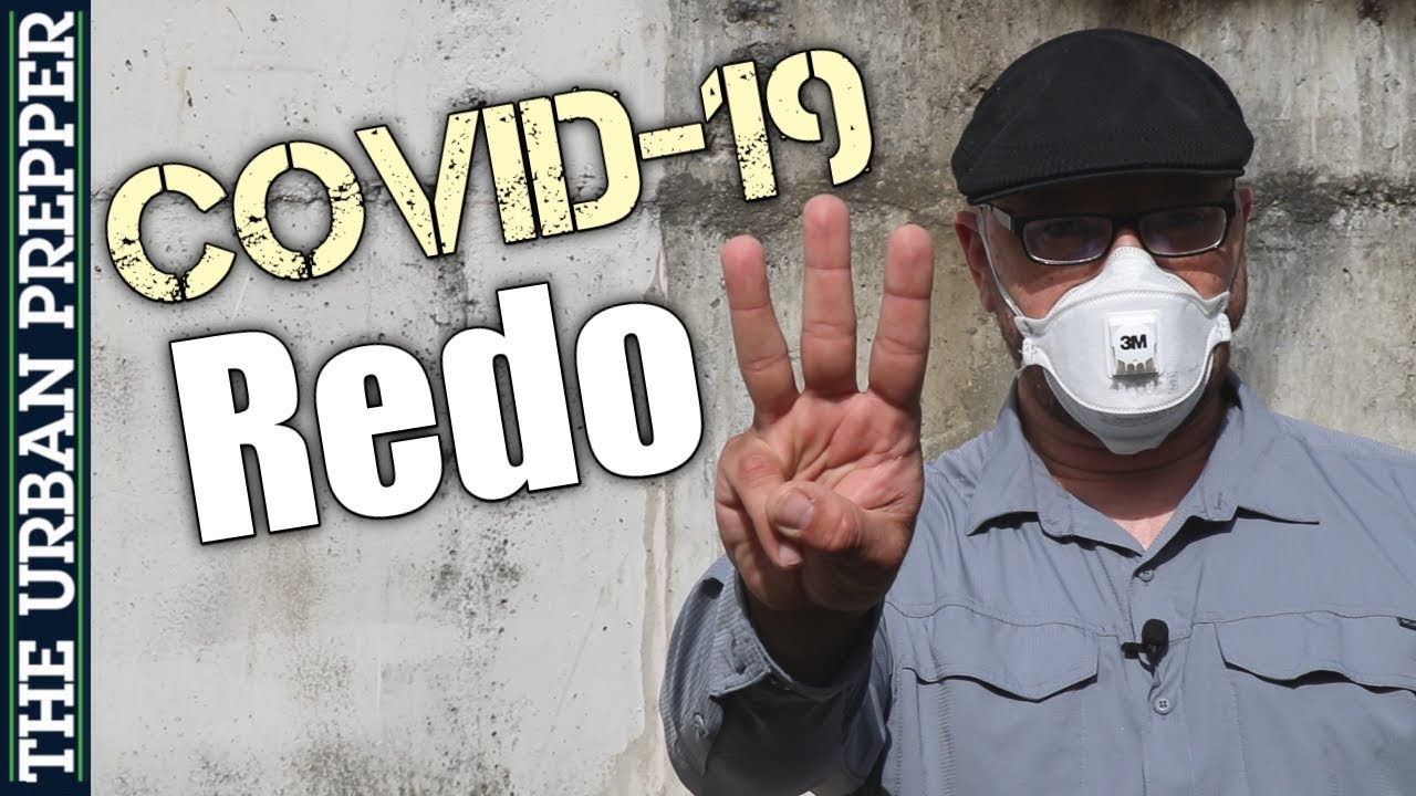 Revisiting COVID-19 with three preps I would change