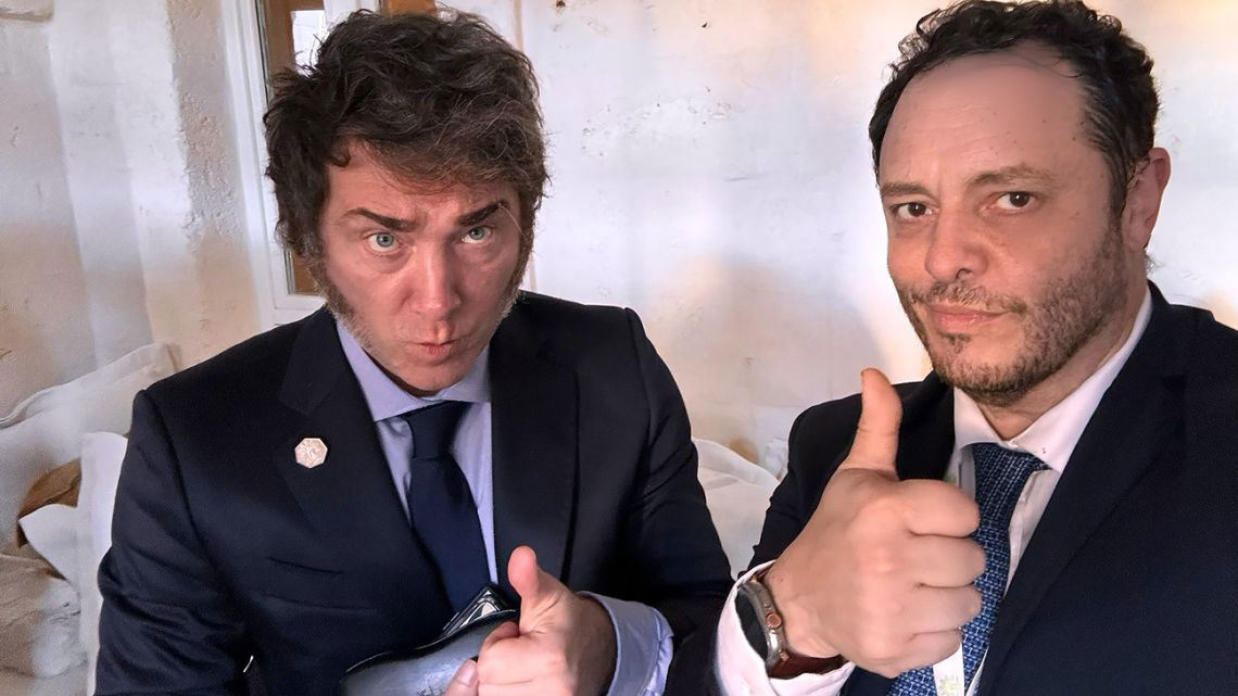 El jefe del Consejo de Asesores de Milei defendió el ajuste: “La ... El jefe del Consejo de Asesores de Milei defendió el ajuste: “La ...