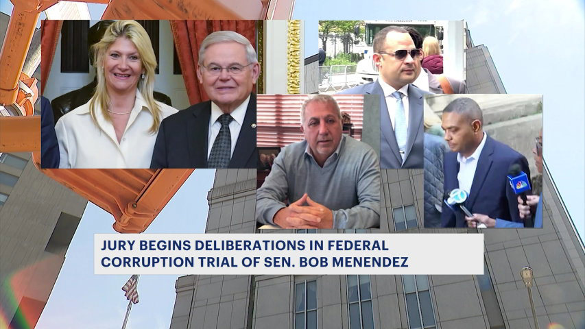 Jury ends first day of deliberations in Sen. Bob Menendez's corruption ... Jury ends first day of deliberations in Sen. Bob Menendez's corruption ...